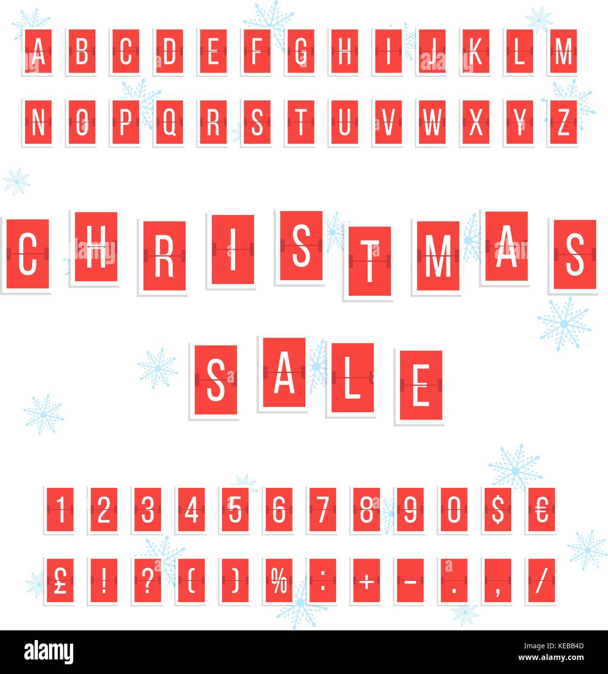 Christmas vintage clock Stock Vector Images - Alamy