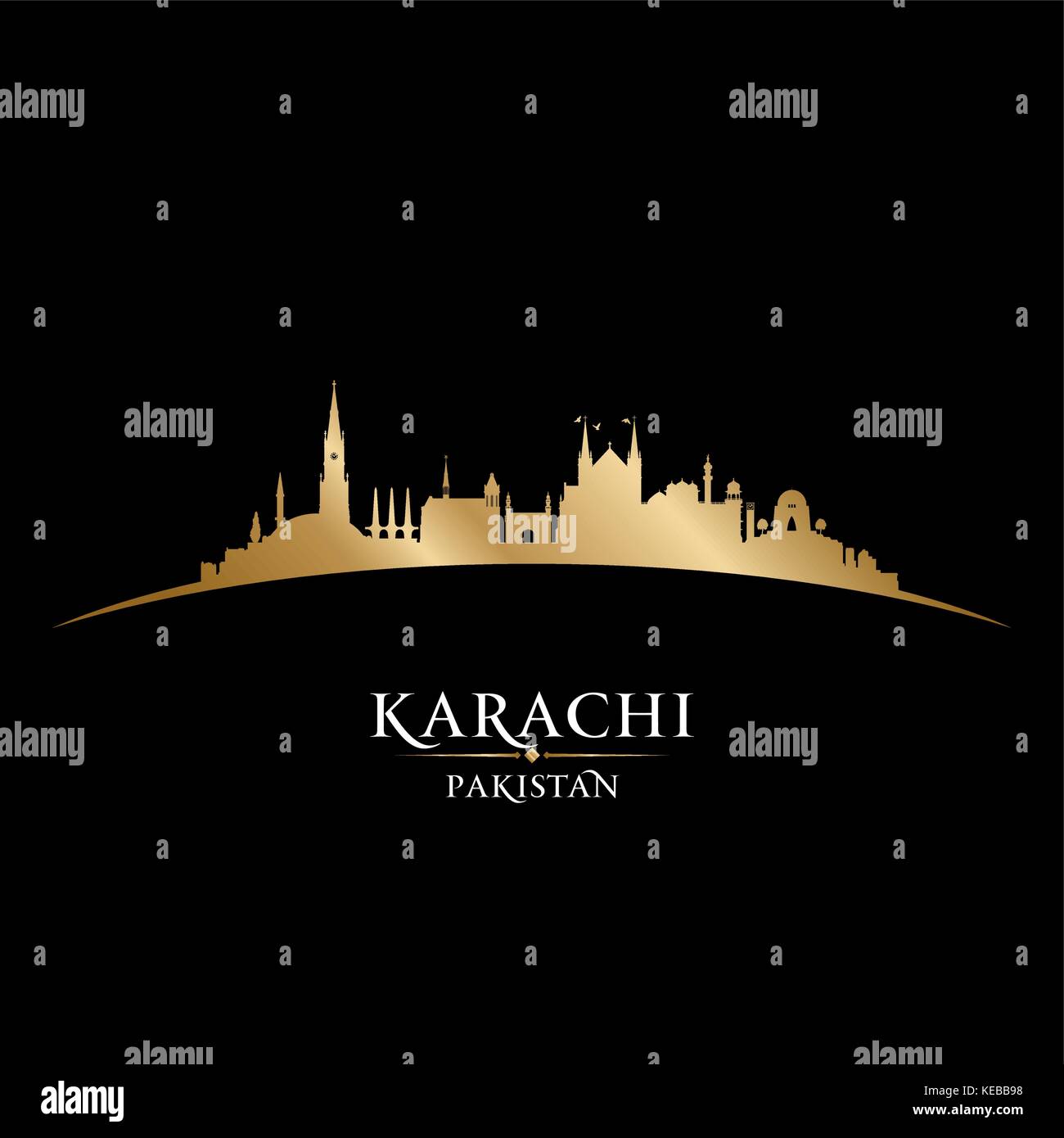Karachi skyline hi-res stock photography and images - Alamy