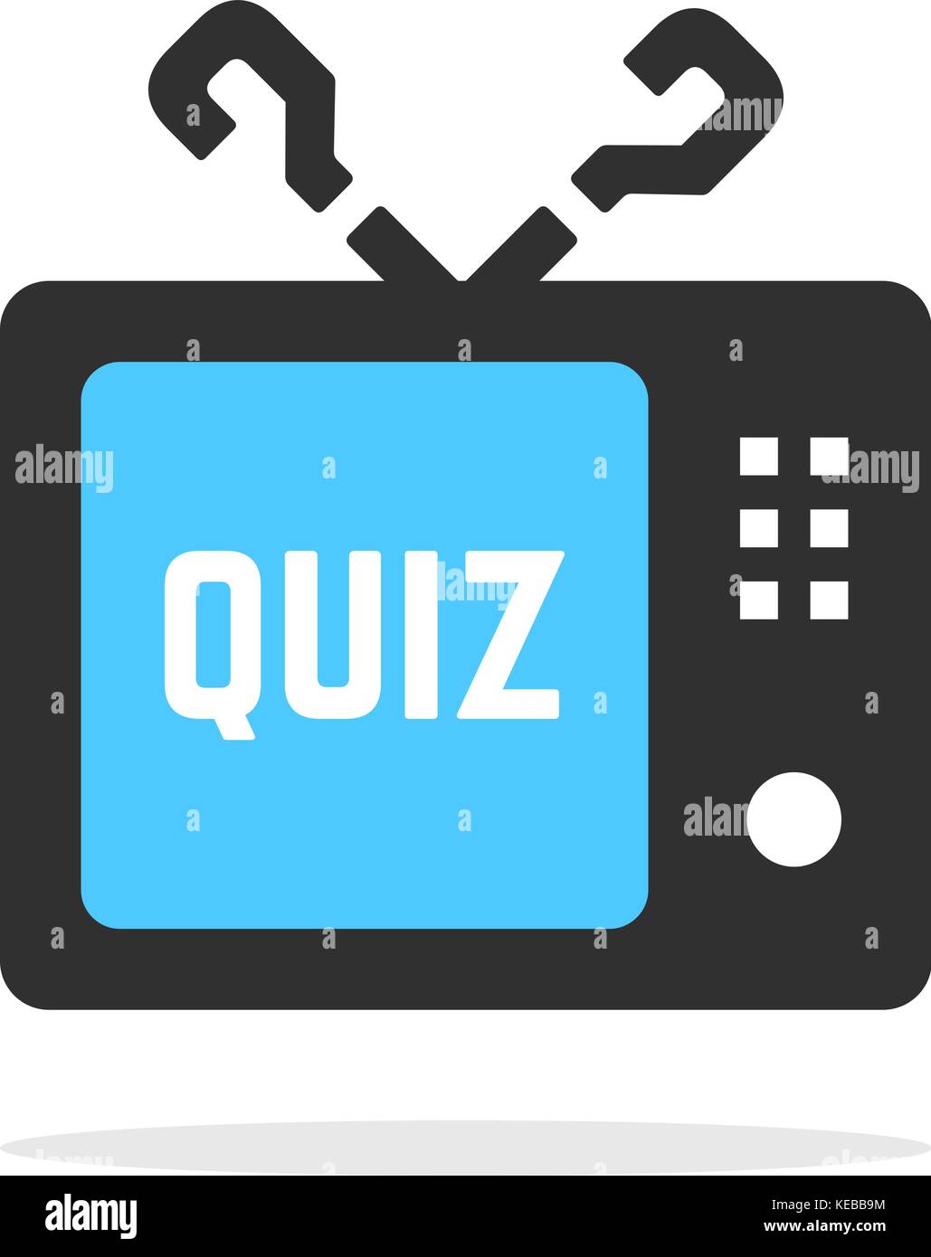 Tv quiz show Stock Vector Images - Alamy