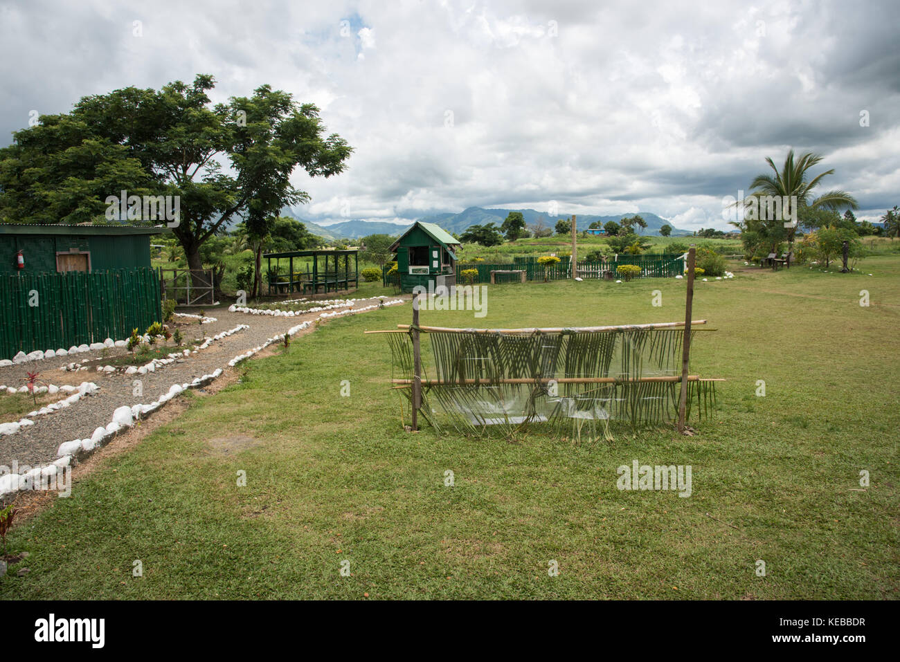 Fiji village climate hi-res stock photography and images - Alamy