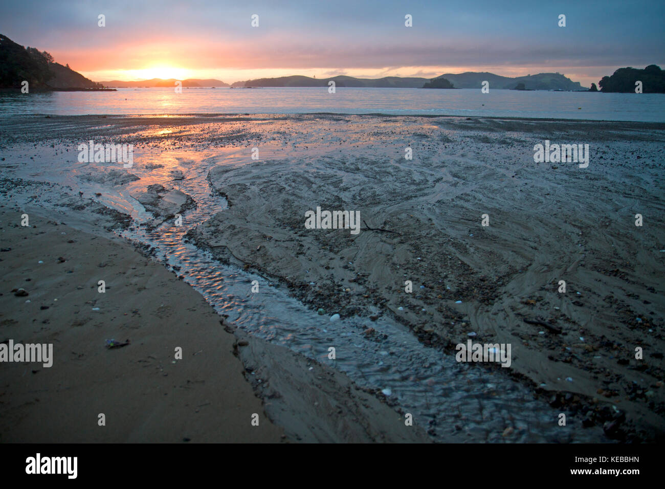 Beach at Rawhiti in the Bay of Islands Stock Photo - Alamy