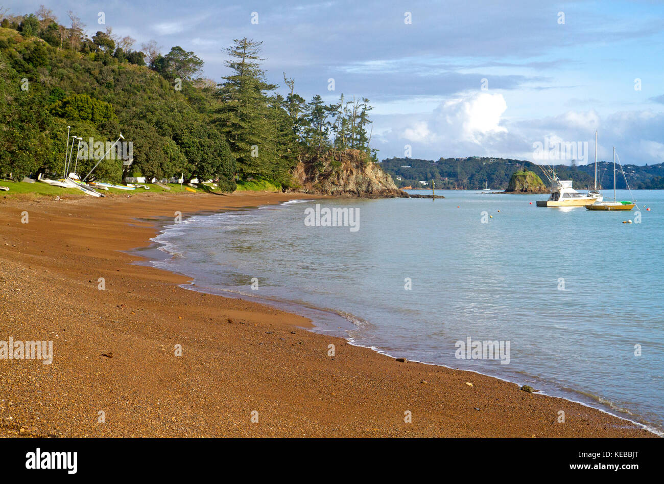Russell bay new zealand hi-res stock photography and images - Alamy
