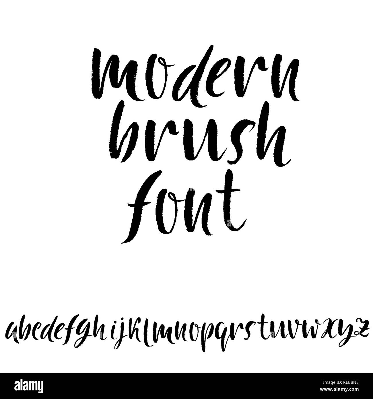 Handwritten letter isolated Stock Vector Images - Alamy