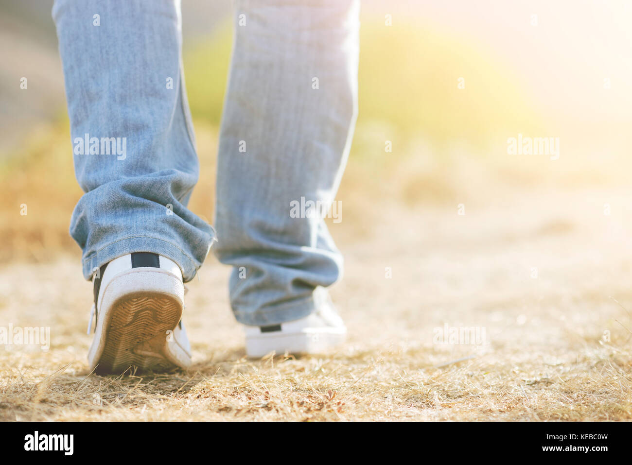 Legs of walker hi-res stock photography and images - Alamy