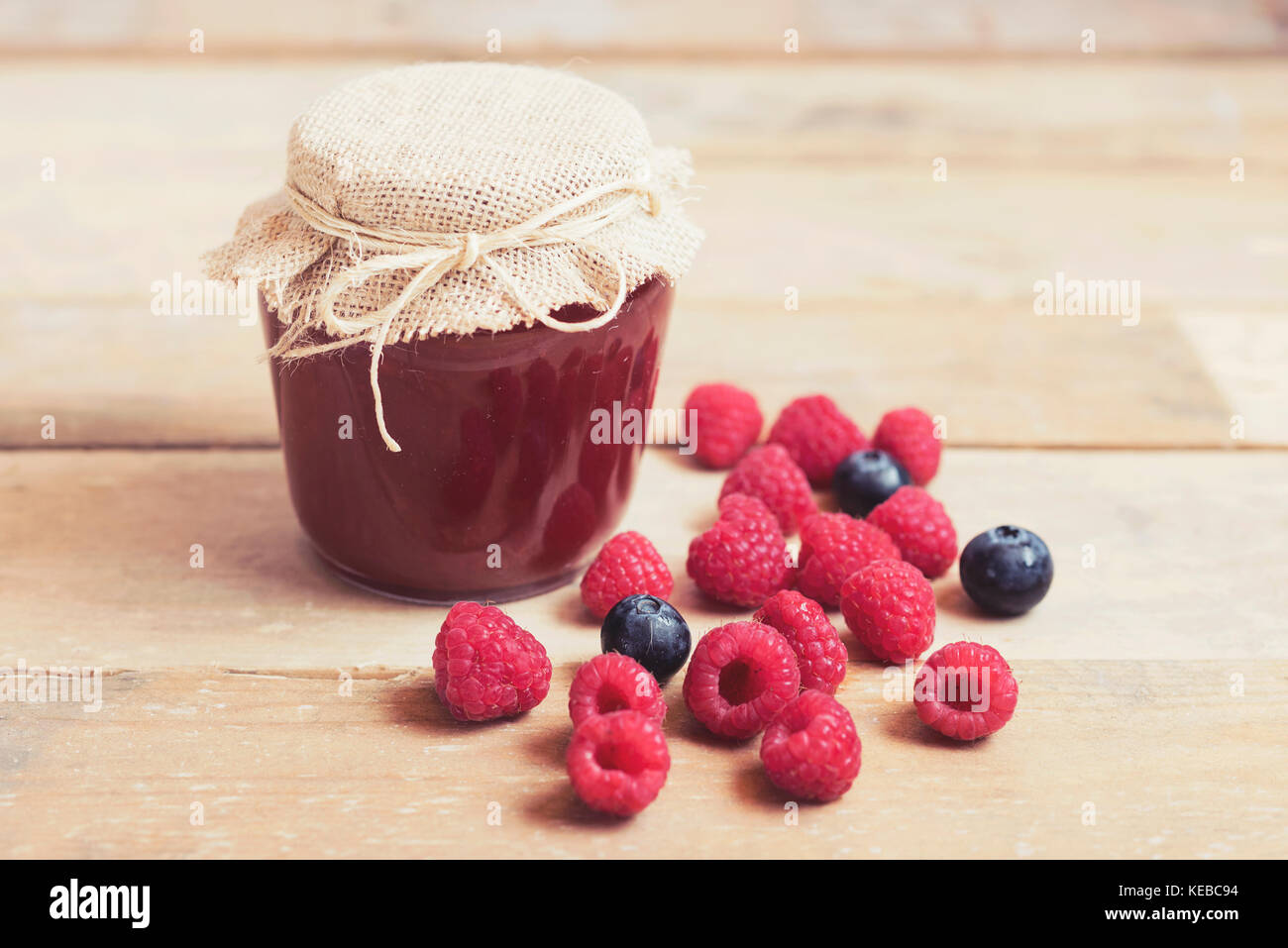 Forest berry jam hi-res stock photography and images - Alamy
