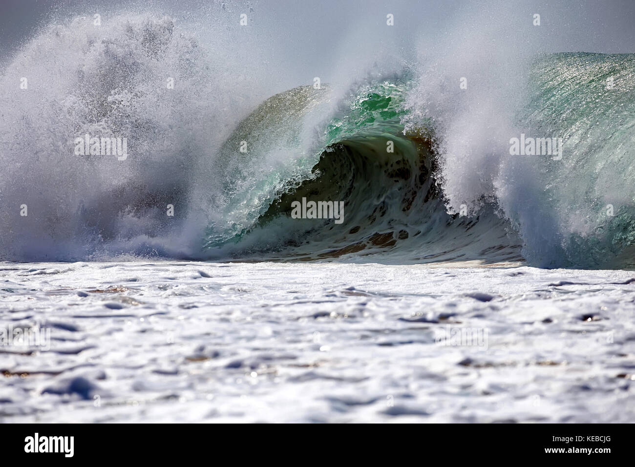 Beautiful sea wave Stock Photo - Alamy