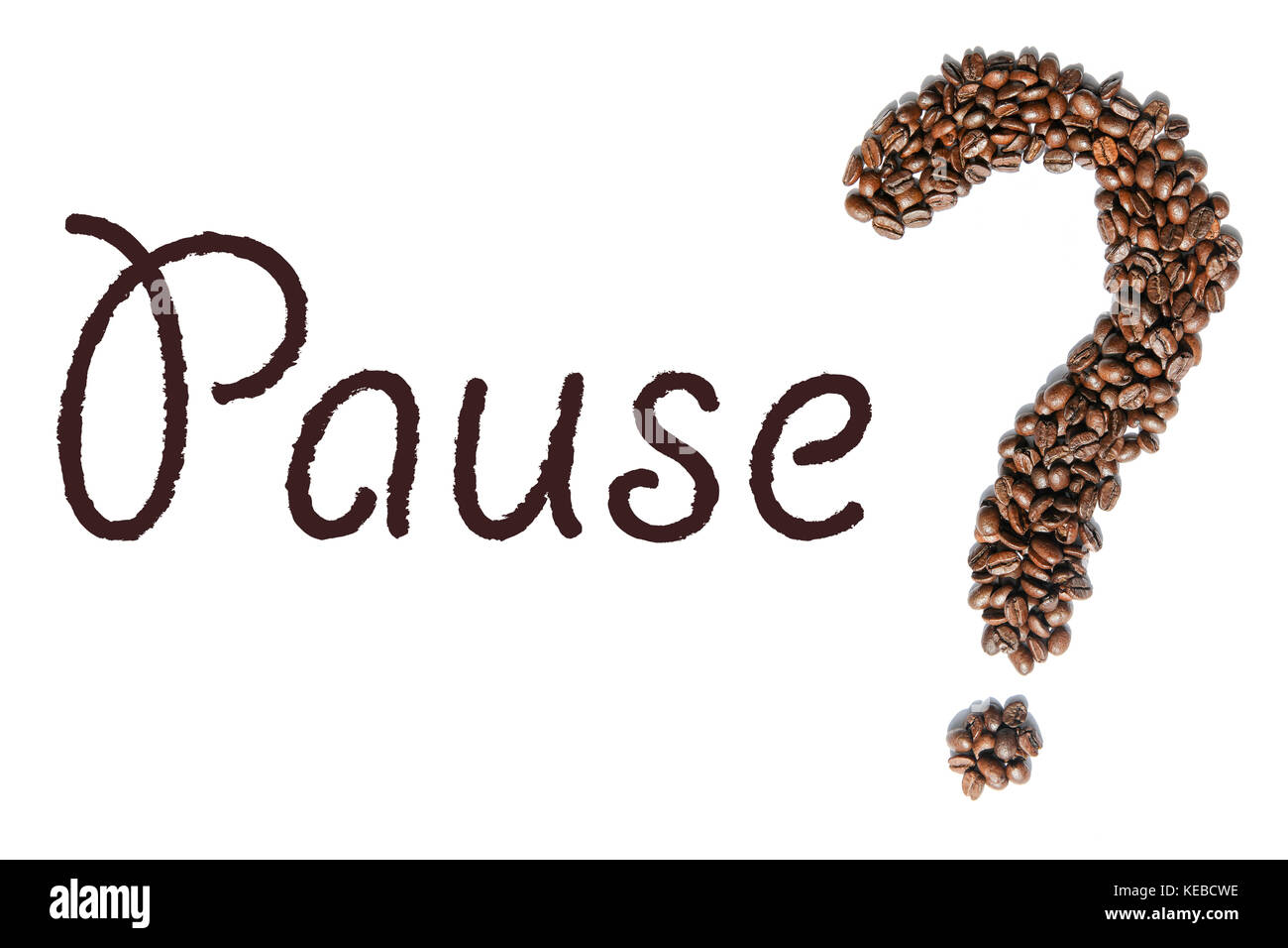 Coffee question mark hi-res stock photography and images - Alamy