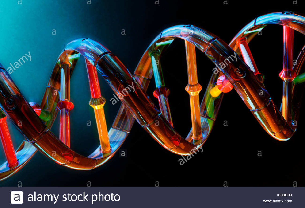 Dna Double Helix Stock Photos & Dna Double Helix Stock Images - Alamy