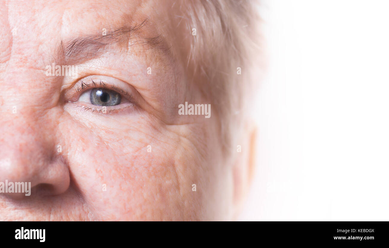 Half Face Profile High Resolution Stock Photography and Images - Alamy