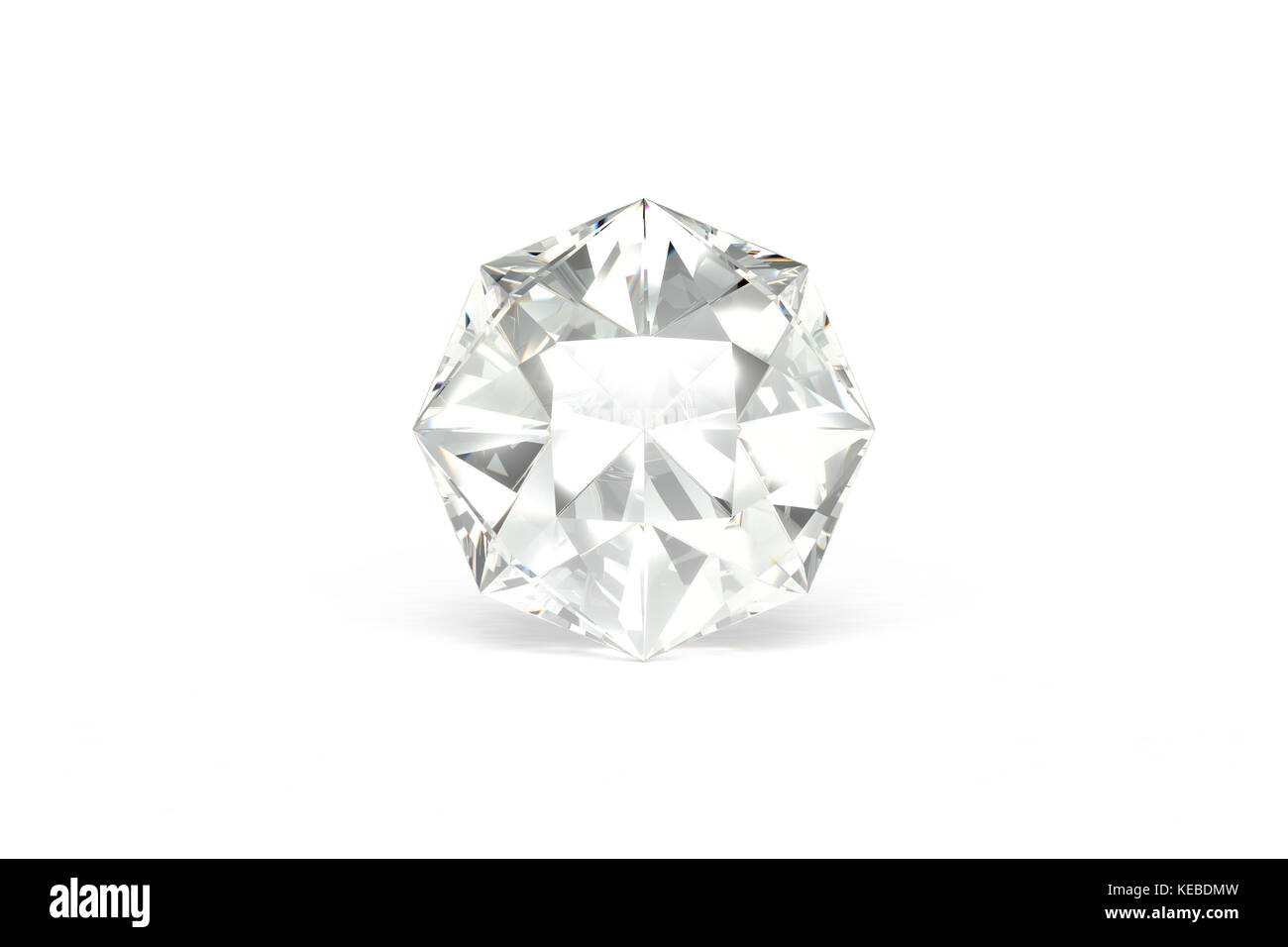 Diamond, Star Cut Stock Photo - Alamy