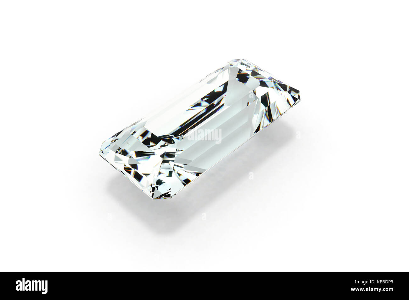 Emerald cut diamond hi-res stock photography and images - Alamy