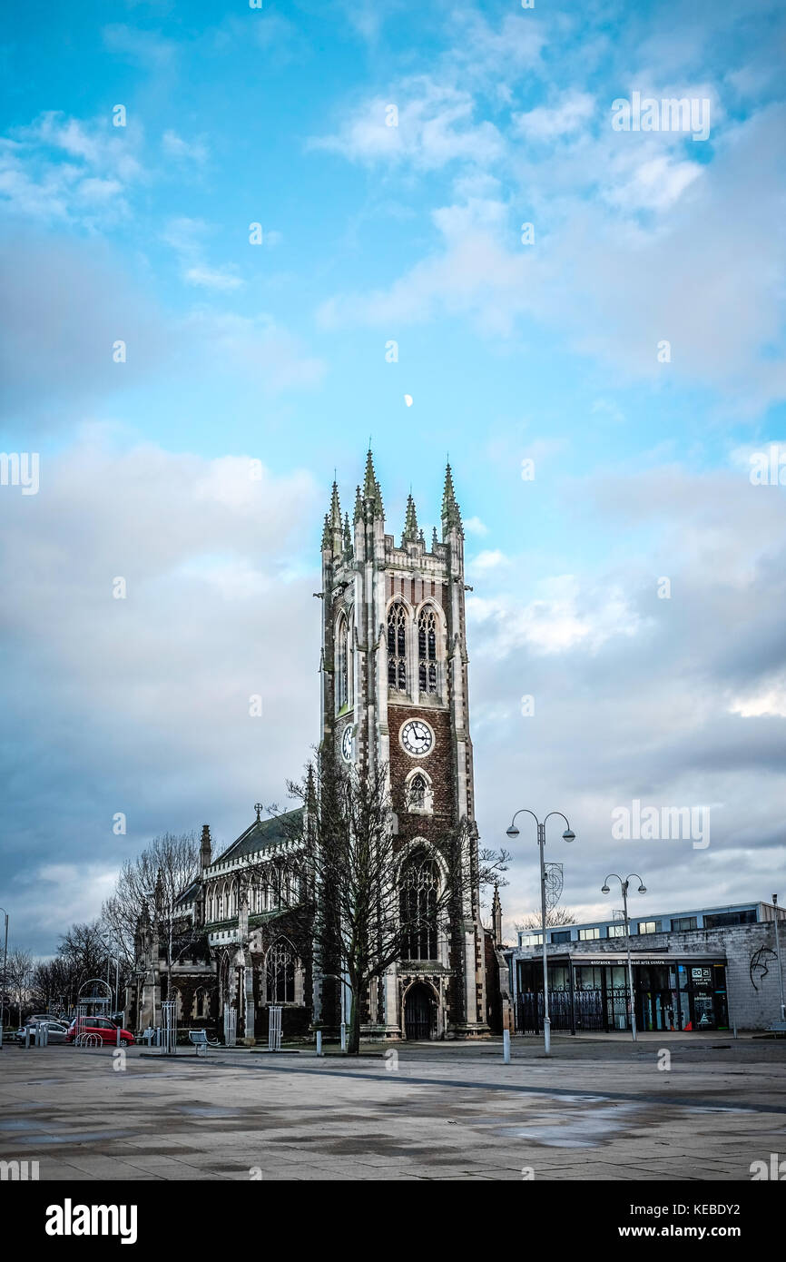 Scunthorpe Town High Resolution Stock Photography and Images - Alamy