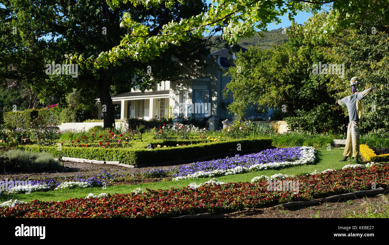 A house in the Fairview Wine and Cheese farm in South Africa Stock ...