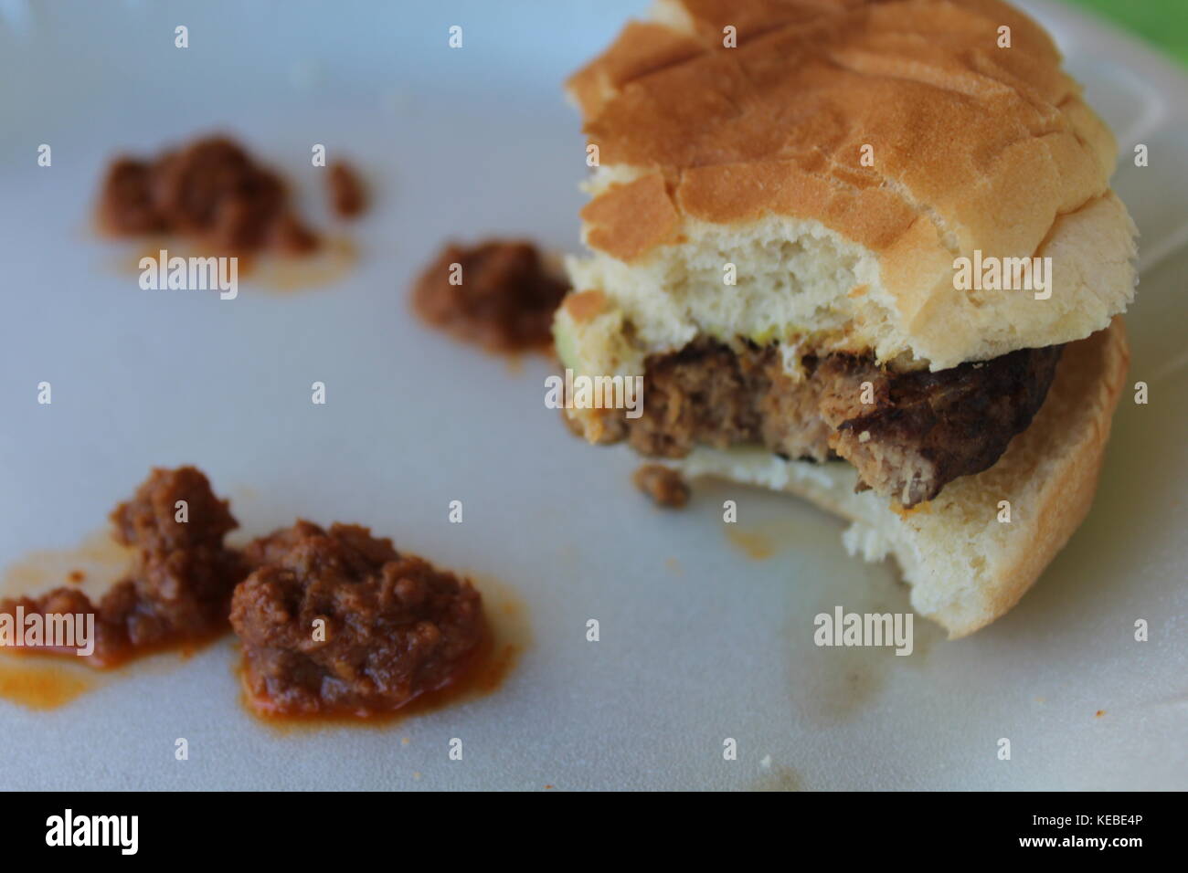 Summer grill cookout Stock Photo - Alamy