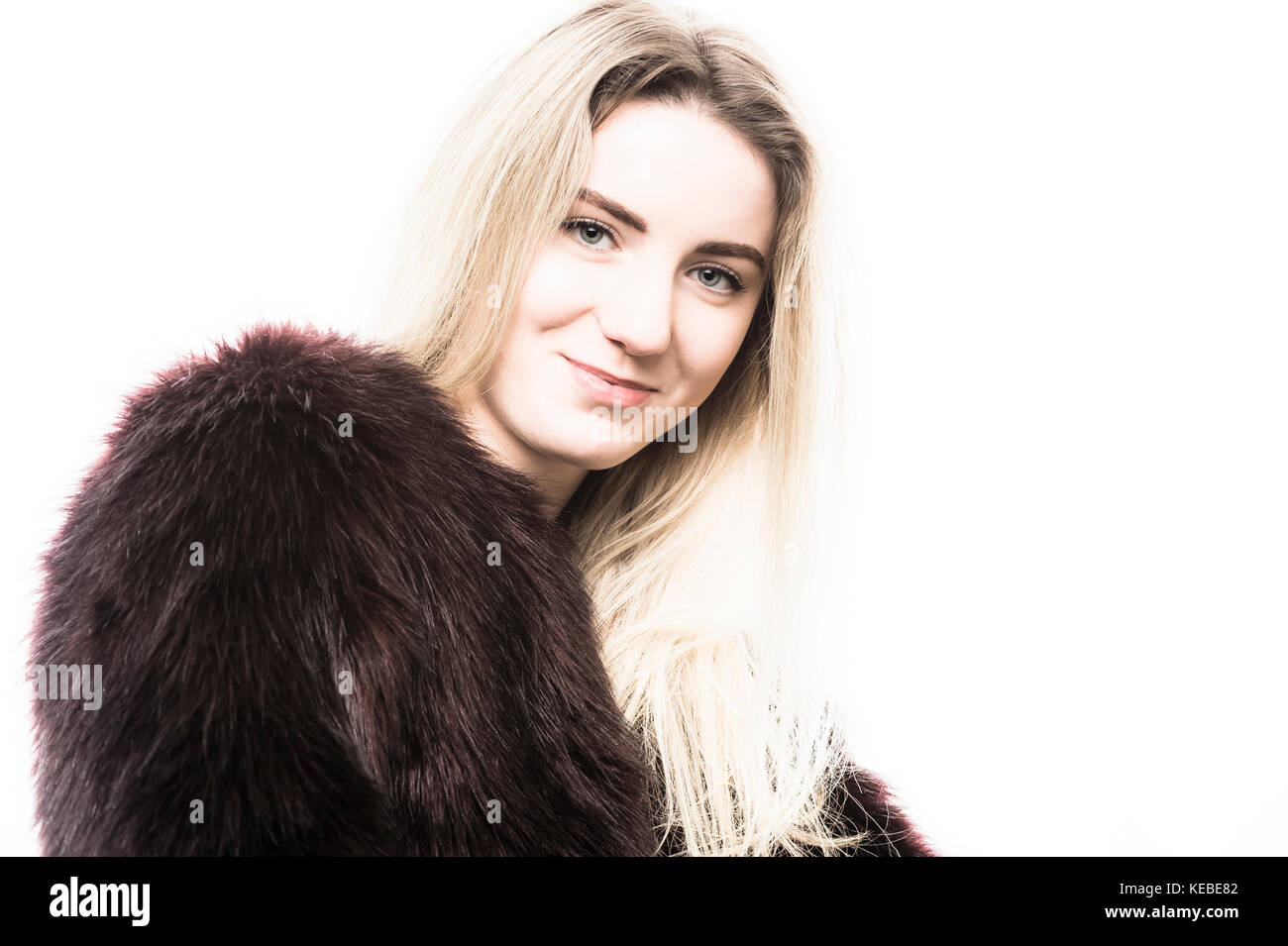 Average looking woman hi-res stock photography and images - Alamy