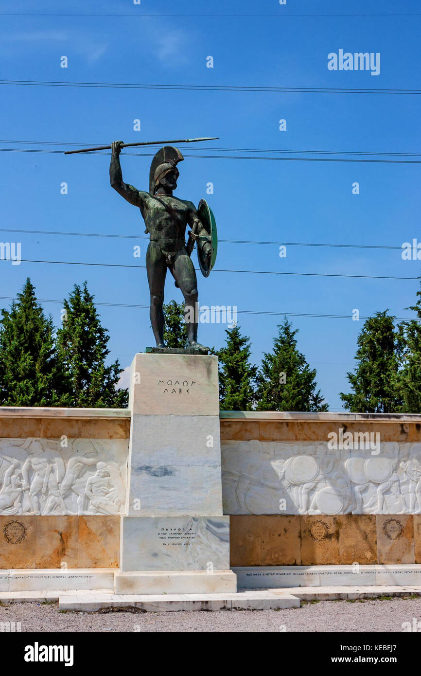 King leonidas hi-res stock photography and images - Alamy