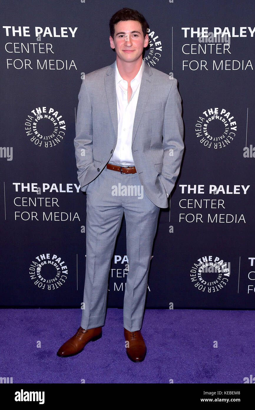 Sam Lerner attends 'The Goldbergs' 100th episode celebration at The ...