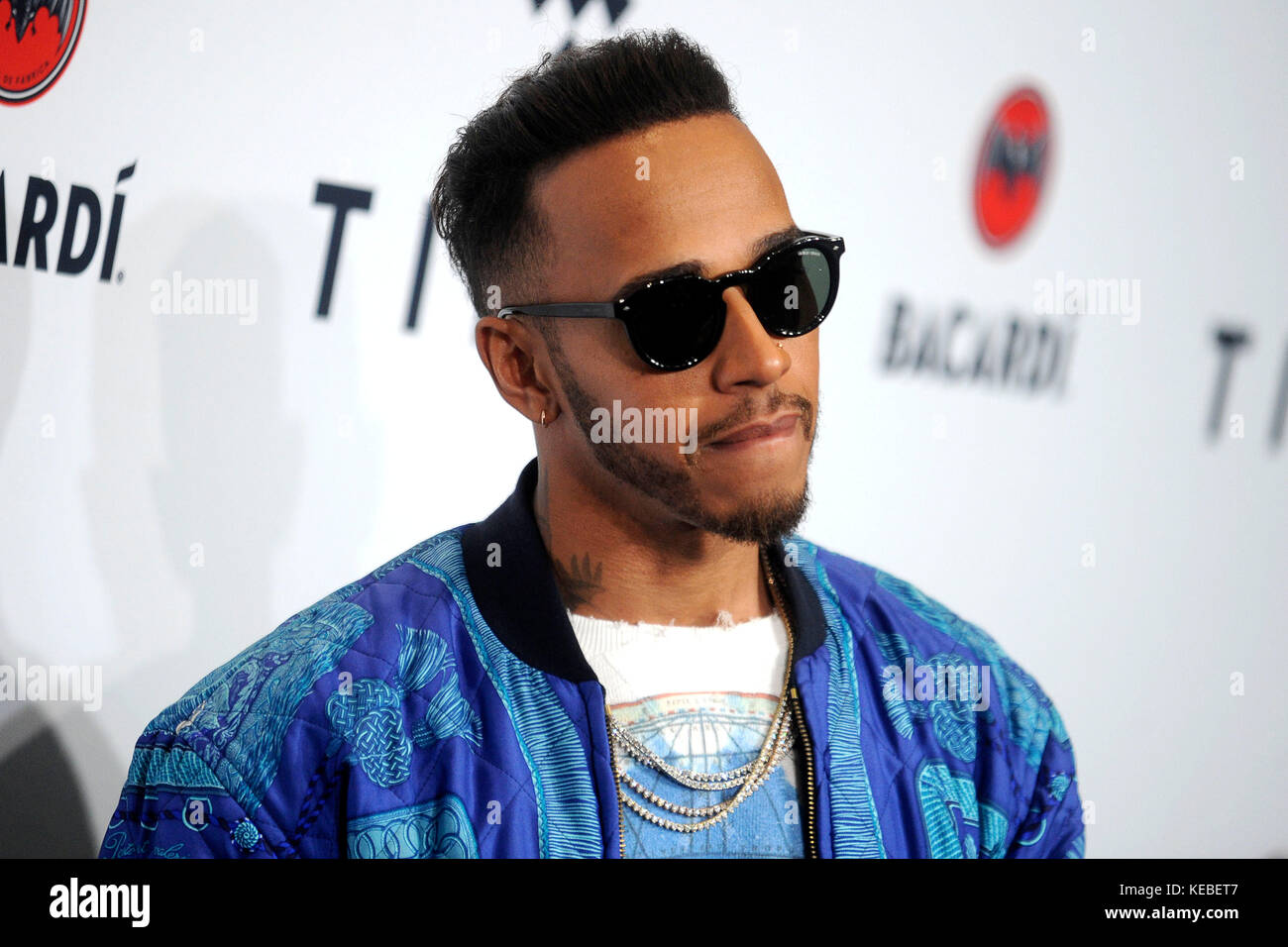 Lewis Hamilton attends TIDAL X: Brooklyn at Barclays Center of Brooklyn ...