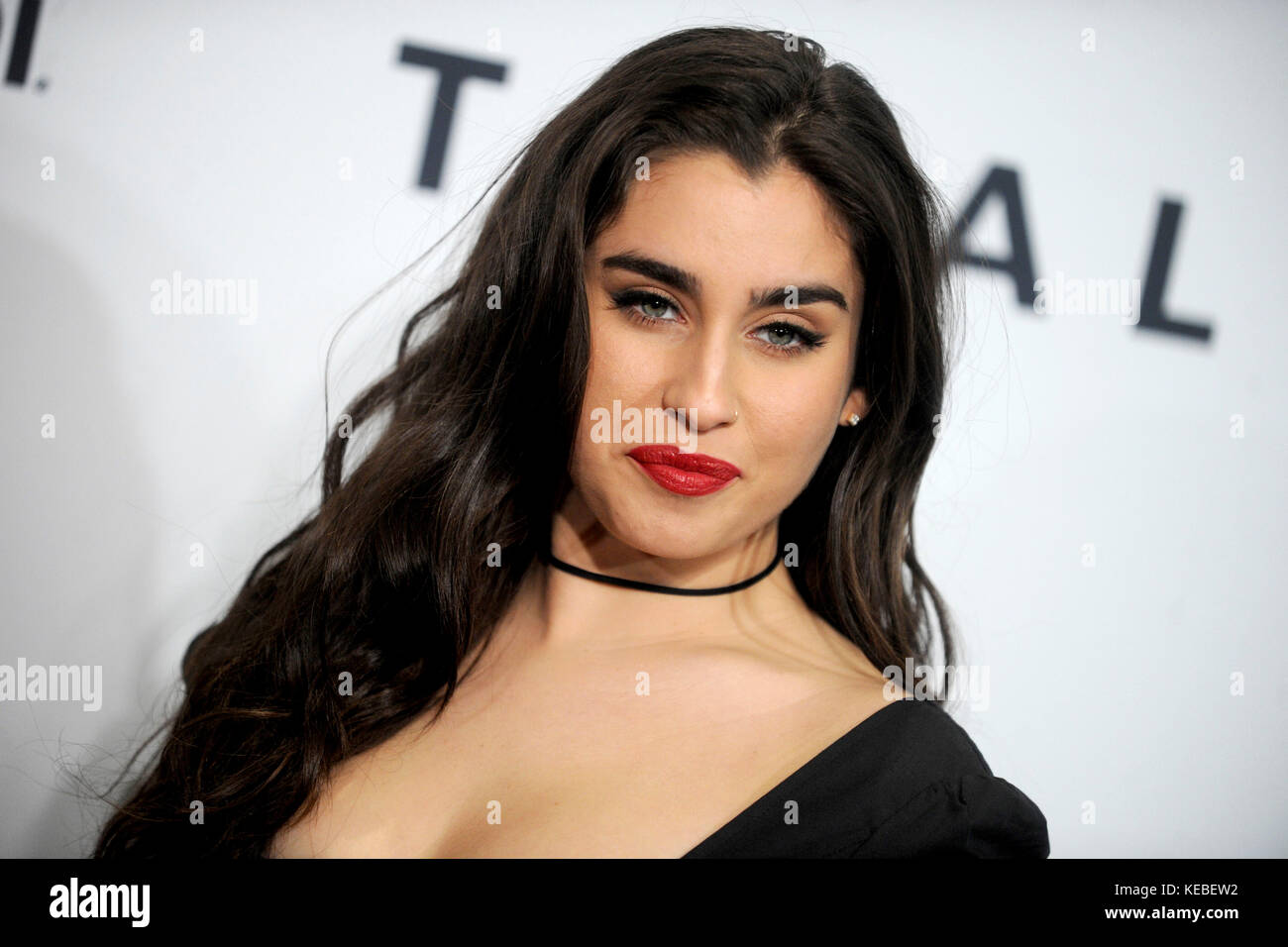 Lauren Michelle Jauregui of Fifth Harmony attends TIDAL X: Brooklyn at ...