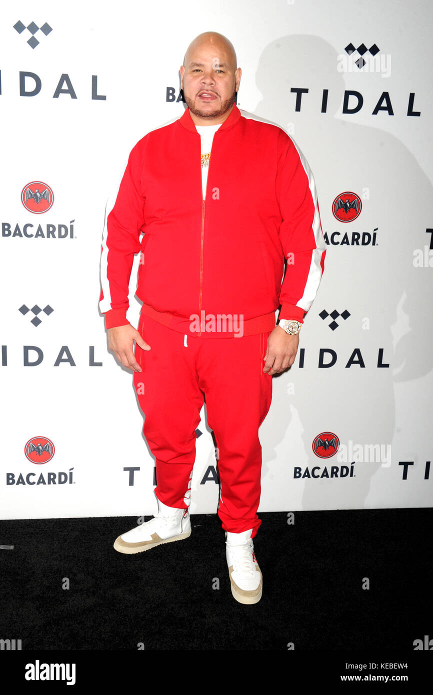 Fat Joe attends TIDAL X: Brooklyn at Barclays Center of Brooklyn on ...