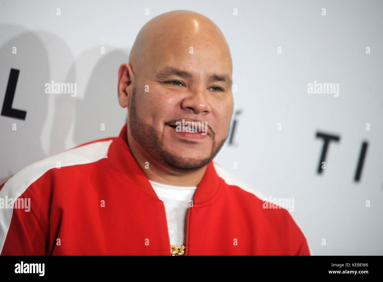 Fat joe attends fat joe hi-res stock photography and images - Alamy