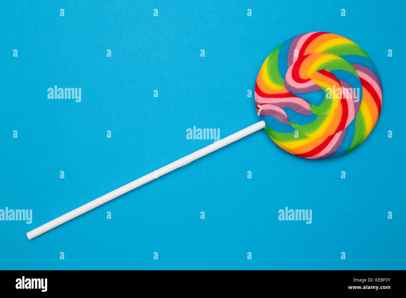 Rainbow Lollipop High Resolution Stock Photography and Images - Alamy
