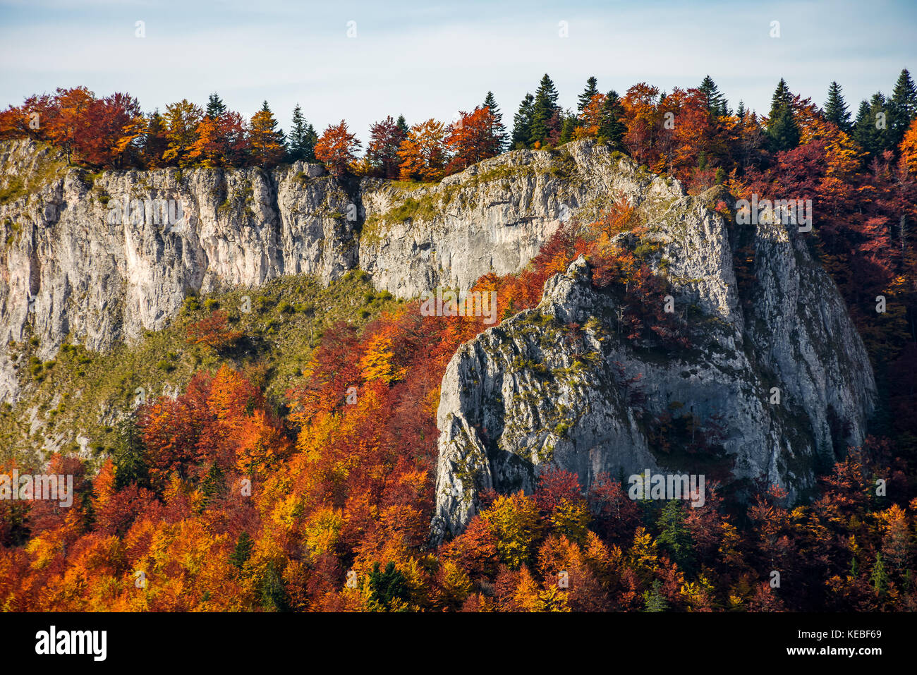 Rocky cliff scenery hi-res stock photography and images - Alamy