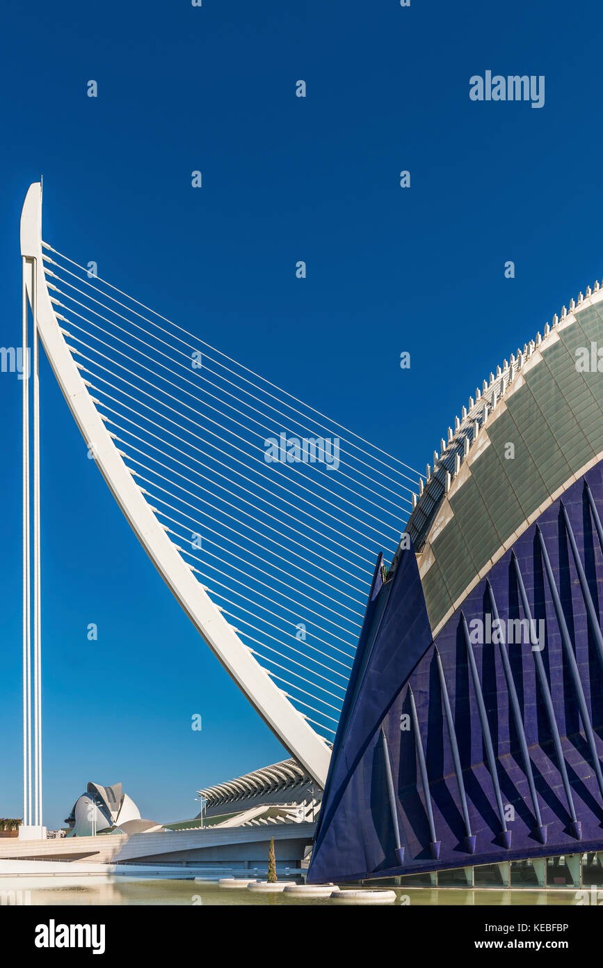 Pont de santiago calatrava hi-res stock photography and images - Alamy