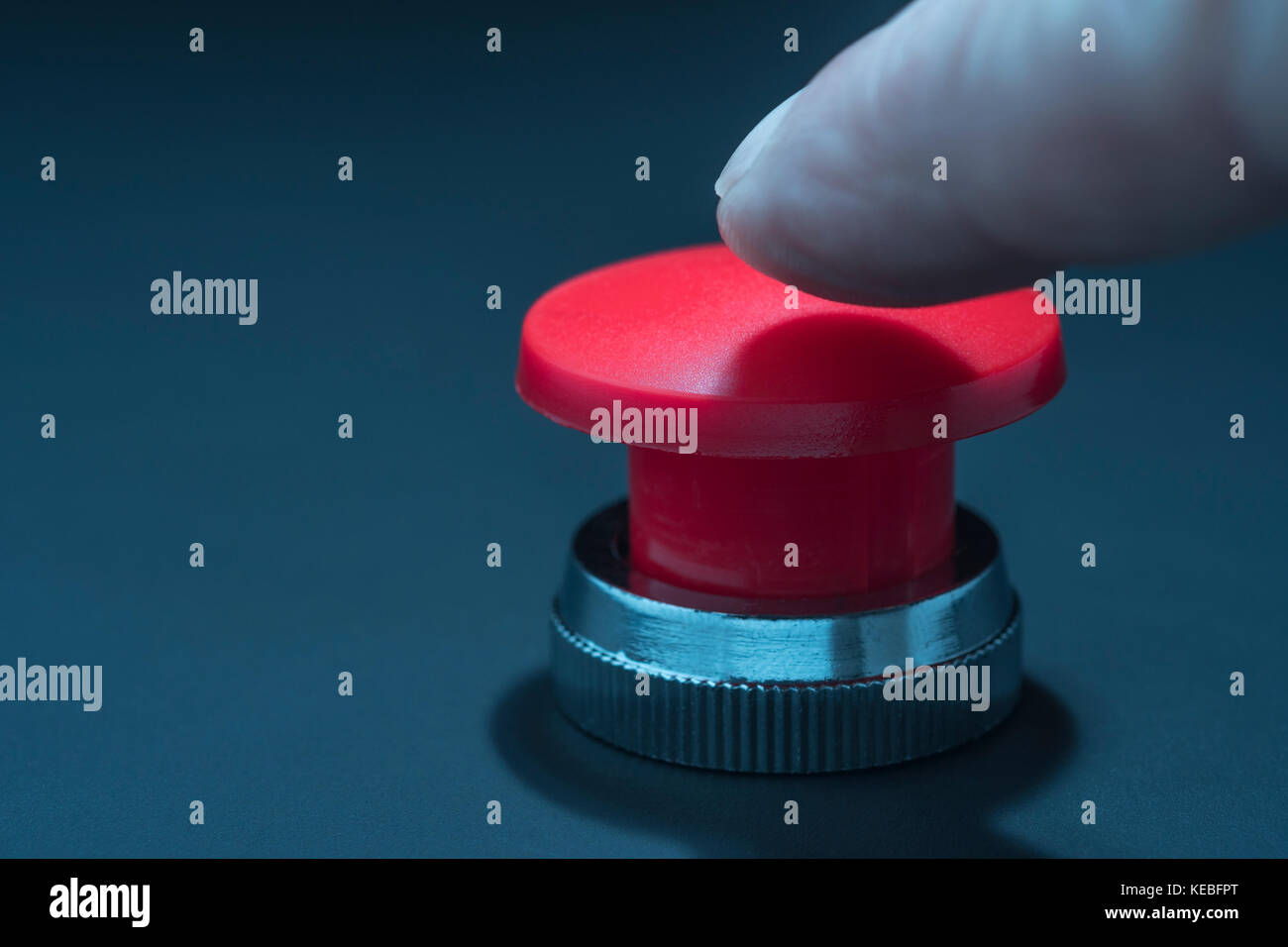 Nuclear button and hand hi-res stock photography and images - Alamy