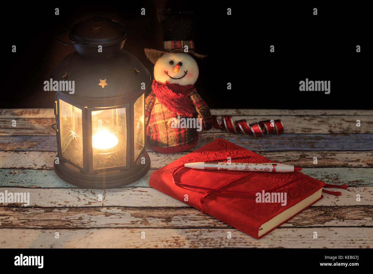 Journal writing night hi-res stock photography and images - Alamy