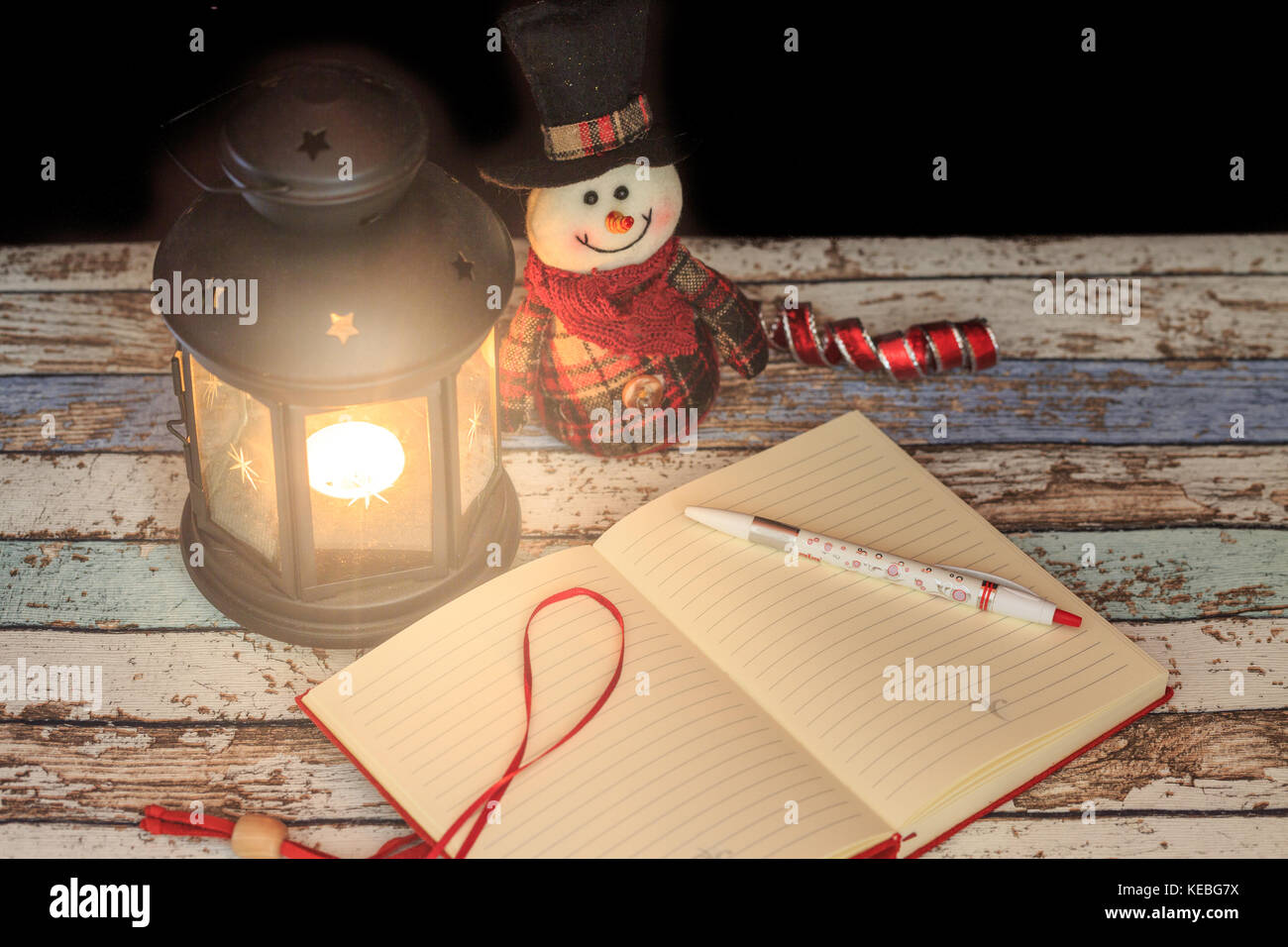 Journal writing night hi-res stock photography and images - Alamy