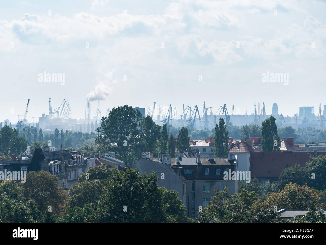 Nowy port harbour gdansk hi-res stock photography and images - Alamy