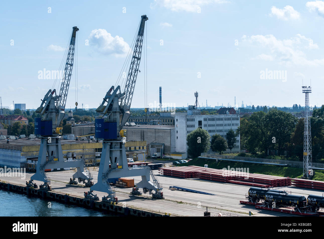 Nowy port harbour gdansk hi-res stock photography and images - Alamy