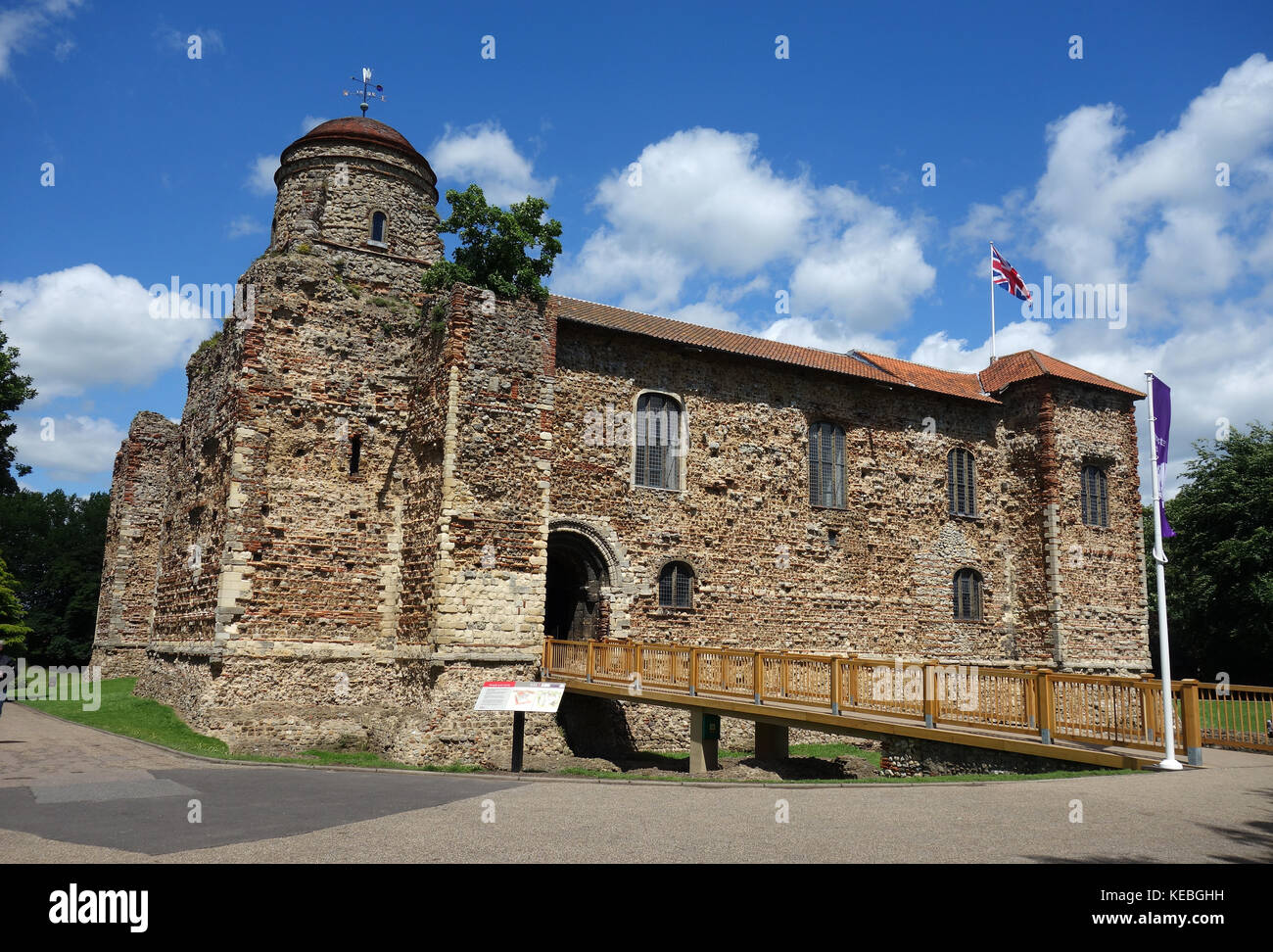Colchester Castle, Essex Stock Photo - Alamy