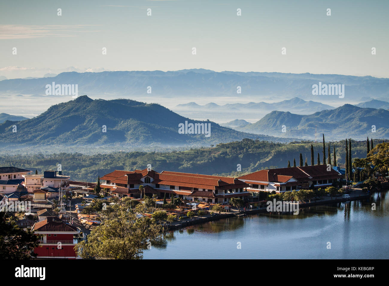 Danau sarangan hi-res stock photography and images - Alamy