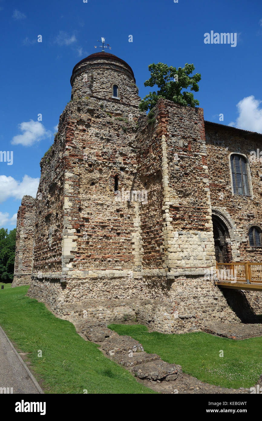 Colchester Castle, Essex Stock Photo - Alamy