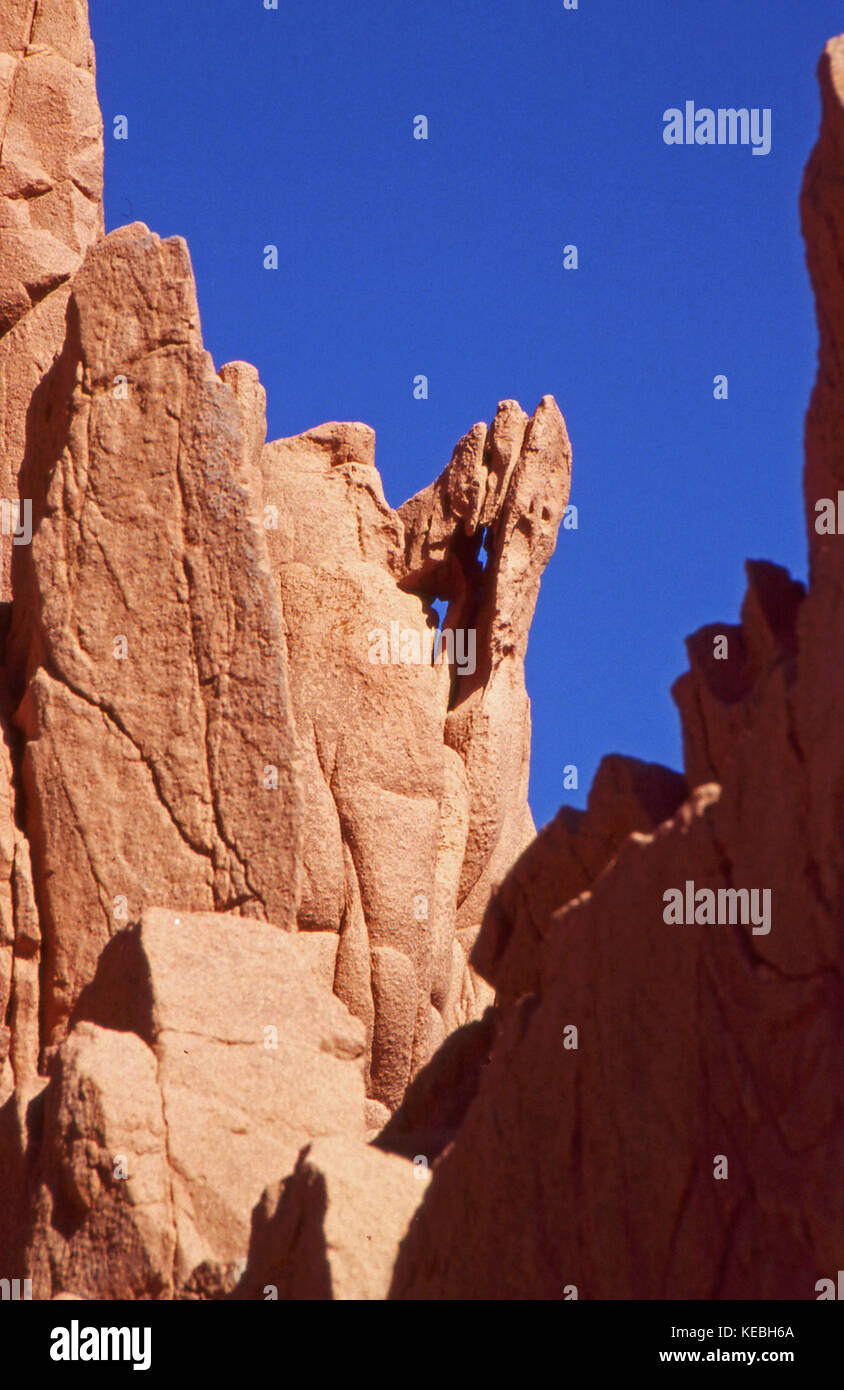 Red rocks arbatax hi-res stock photography and images - Alamy