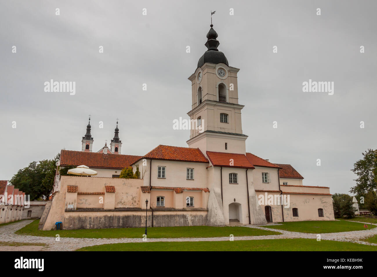 Old Camaldolese monastery in Wigry, Poland Stock Photo - Alamy