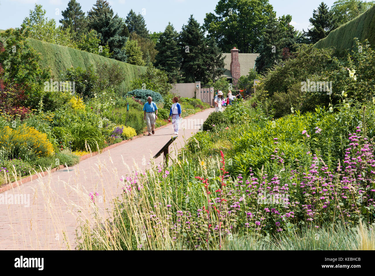 Denver Botanic Garden High Resolution Stock Photography and Images - Alamy