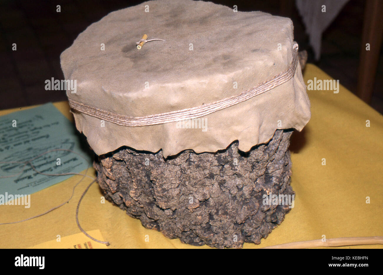 Sardinian traditional drum Stock Photo - Alamy