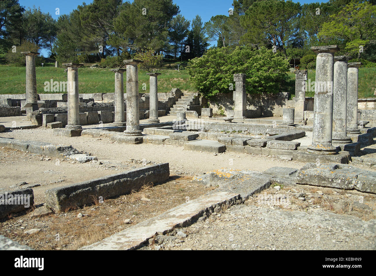 Glanum roman ruins st remy hi-res stock photography and images - Alamy