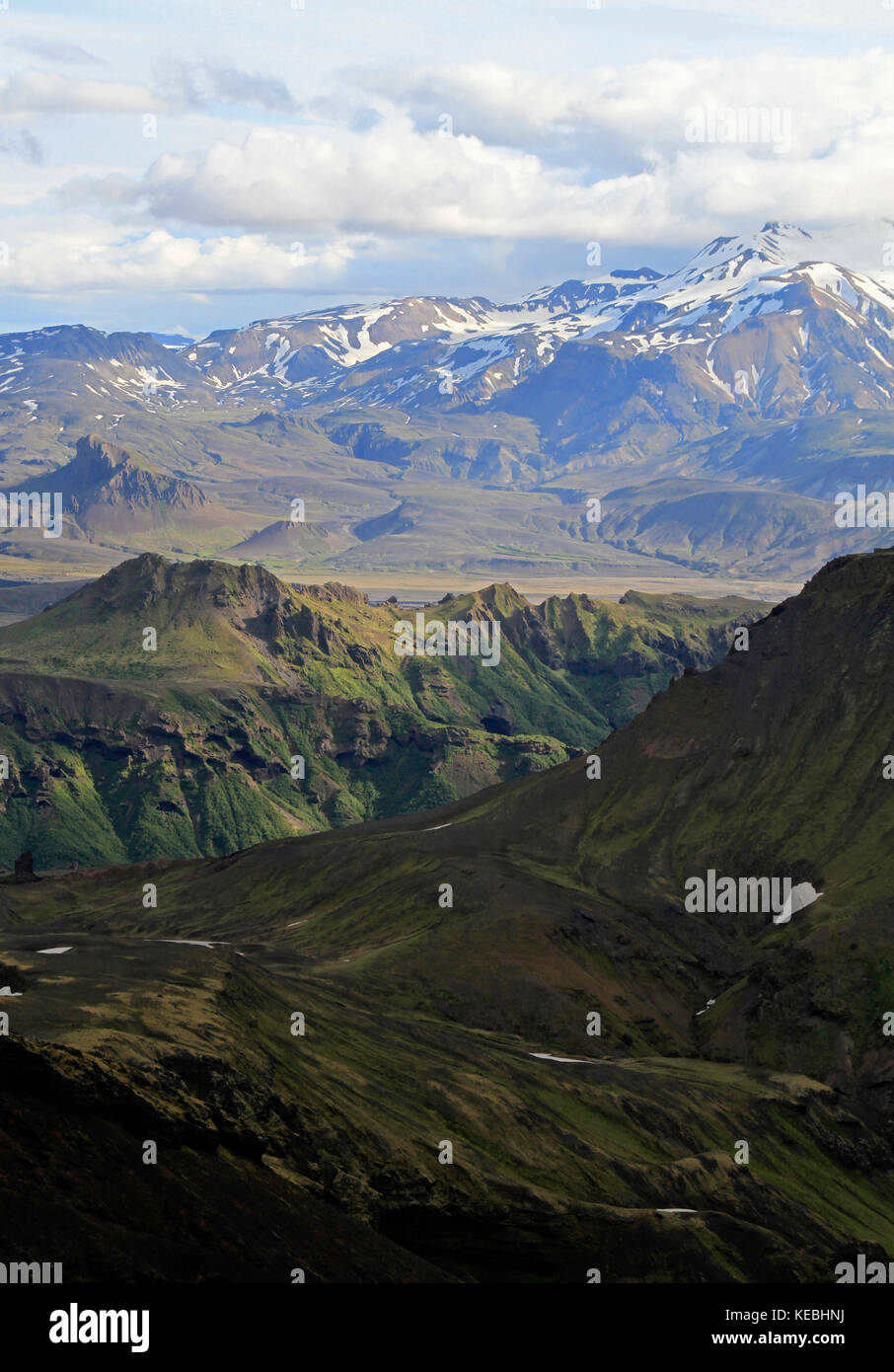 Rugged landscape of Iceland Stock Photo - Alamy