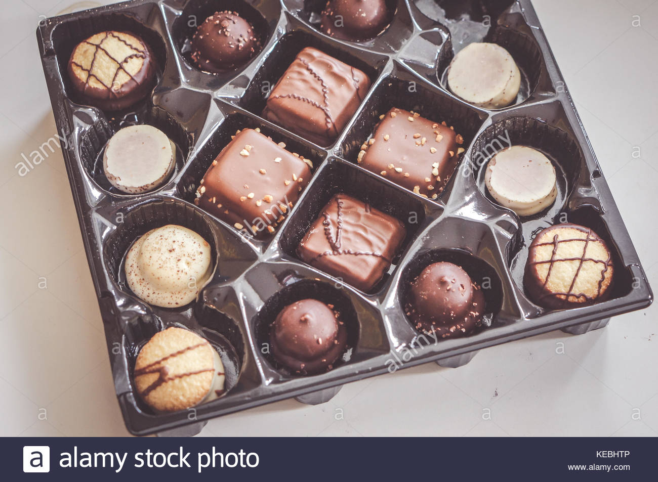 Belgian Chocolate Box Stock Photos & Belgian Chocolate Box Stock Images ...