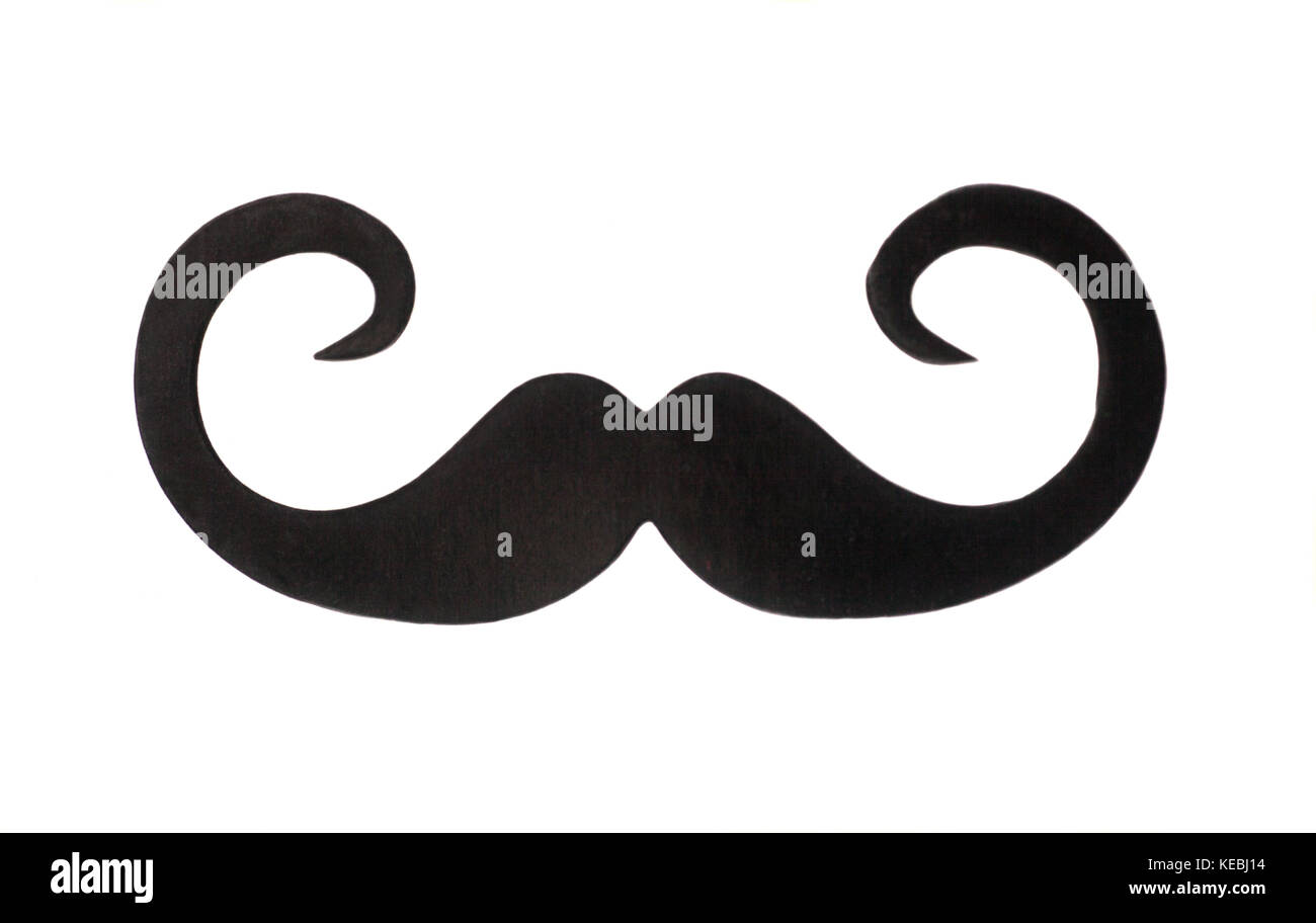 Fake moustache Cut Out Stock Images & Pictures - Alamy