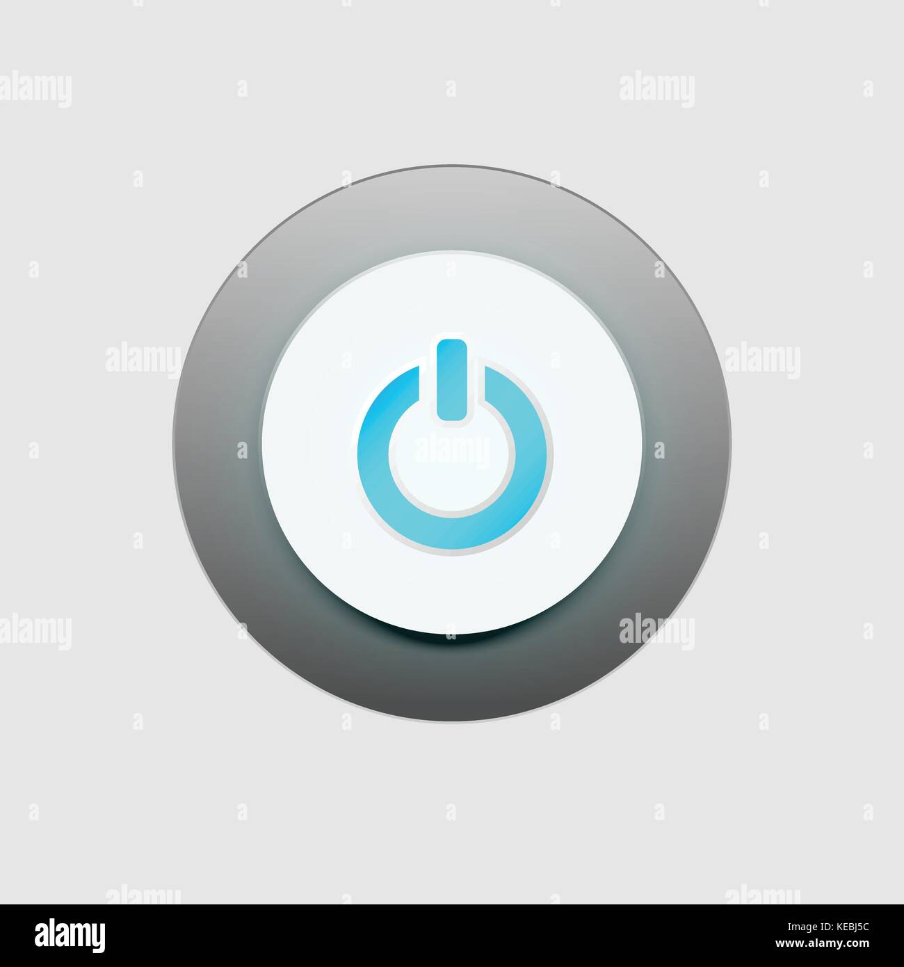 Button user interface UI illustration vector Stock Vector Image & Art ...
