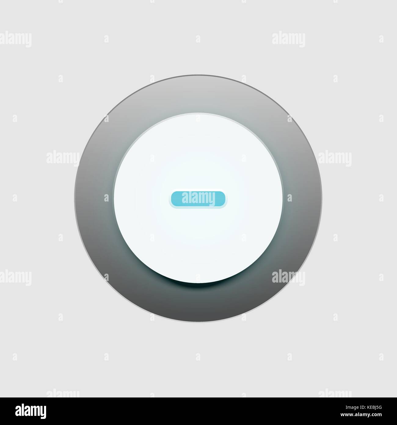 Button user interface UI illustration vector Stock Vector Image & Art ...