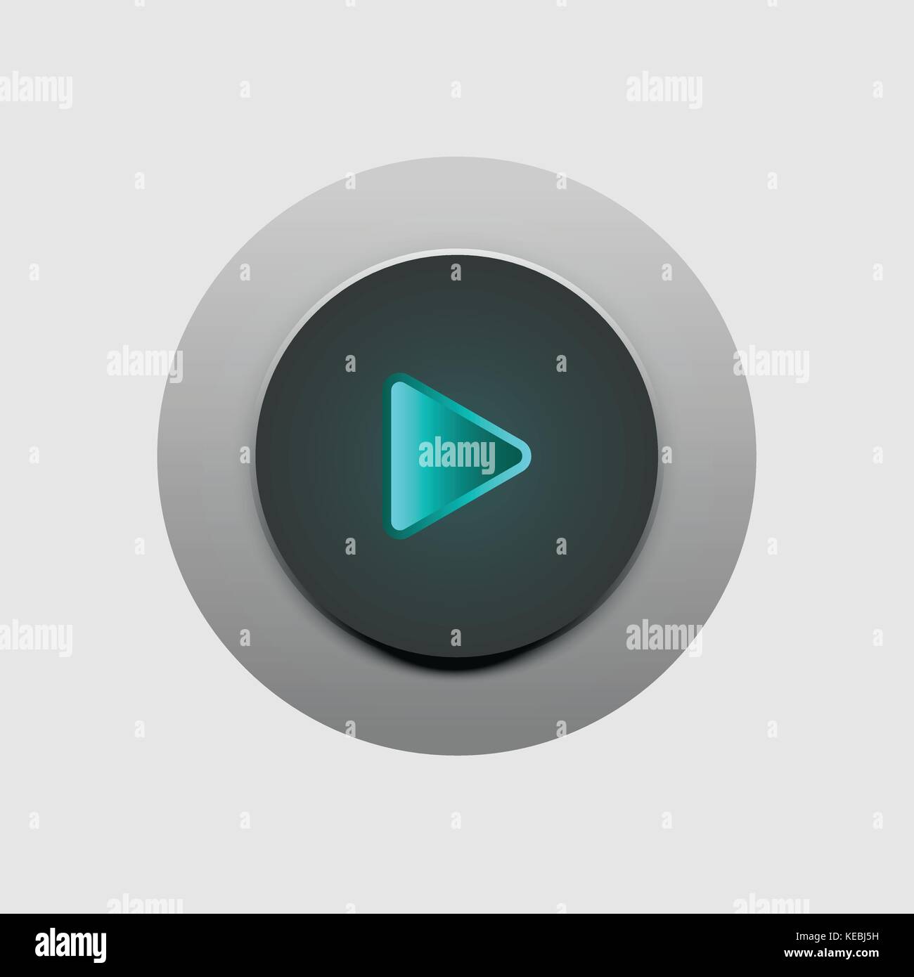 Button user interface UI illustration vector Stock Vector Image & Art ...