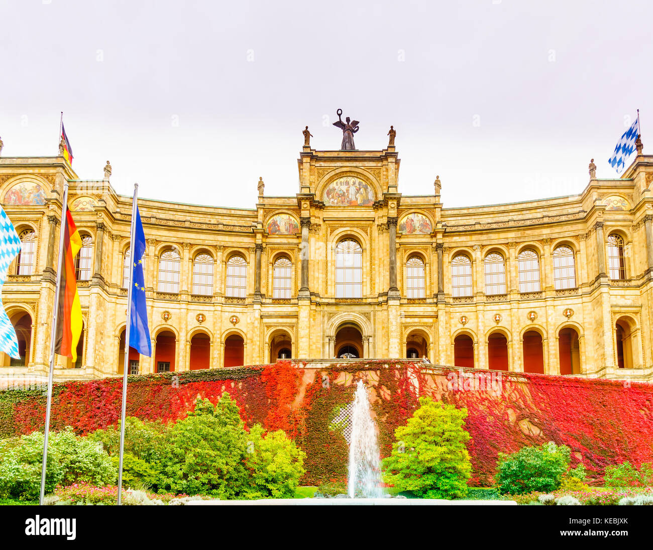Bavarian parliament hi-res stock photography and images - Alamy