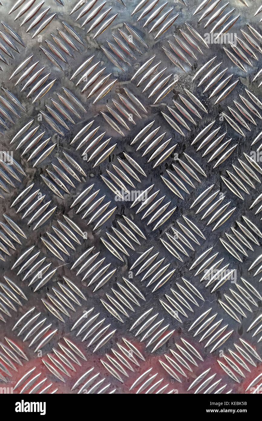 Diamond pattern metal texture background Stock Photo - Alamy