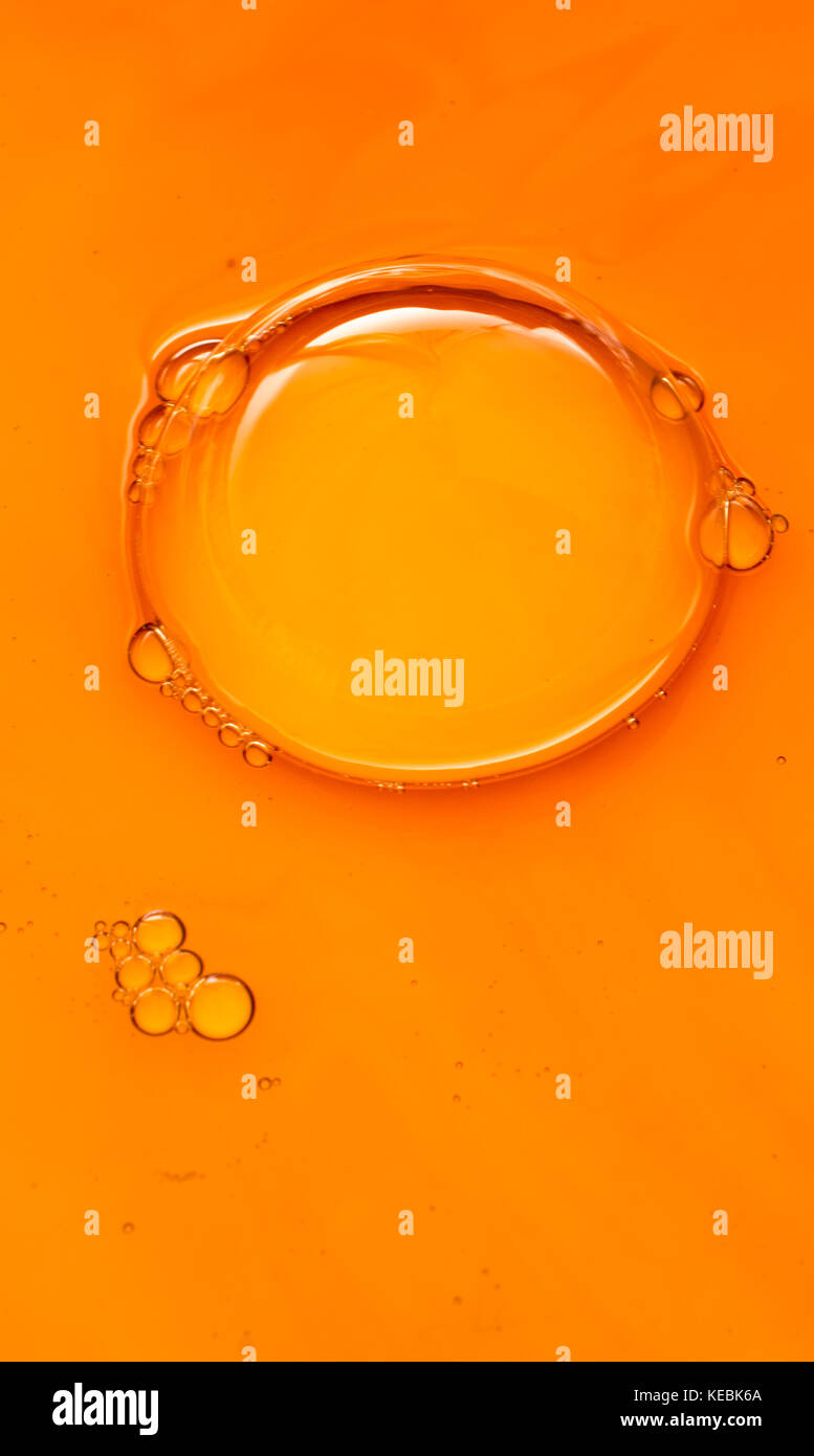 Colorful water bubles on water as abackground Stock Photo - Alamy